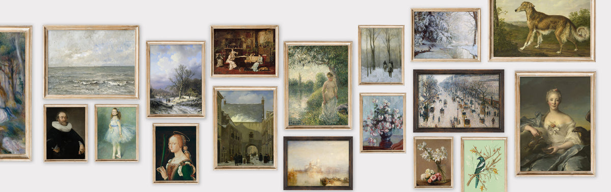 Antique Wall Art – Page 3 – Pickwick and Elm