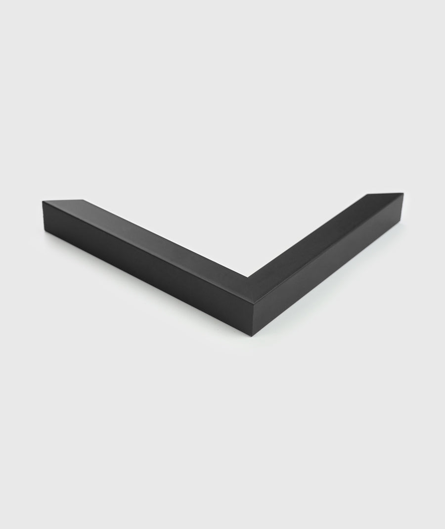 Modern Black Wood Wall Frame – Pickwick and Elm