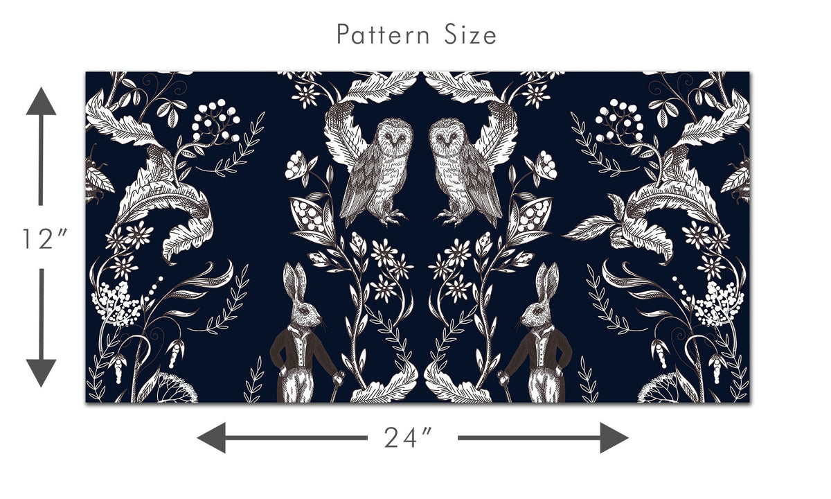 Vanston Place Victorian Fairytale Wallpaper – Pickwick and Elm