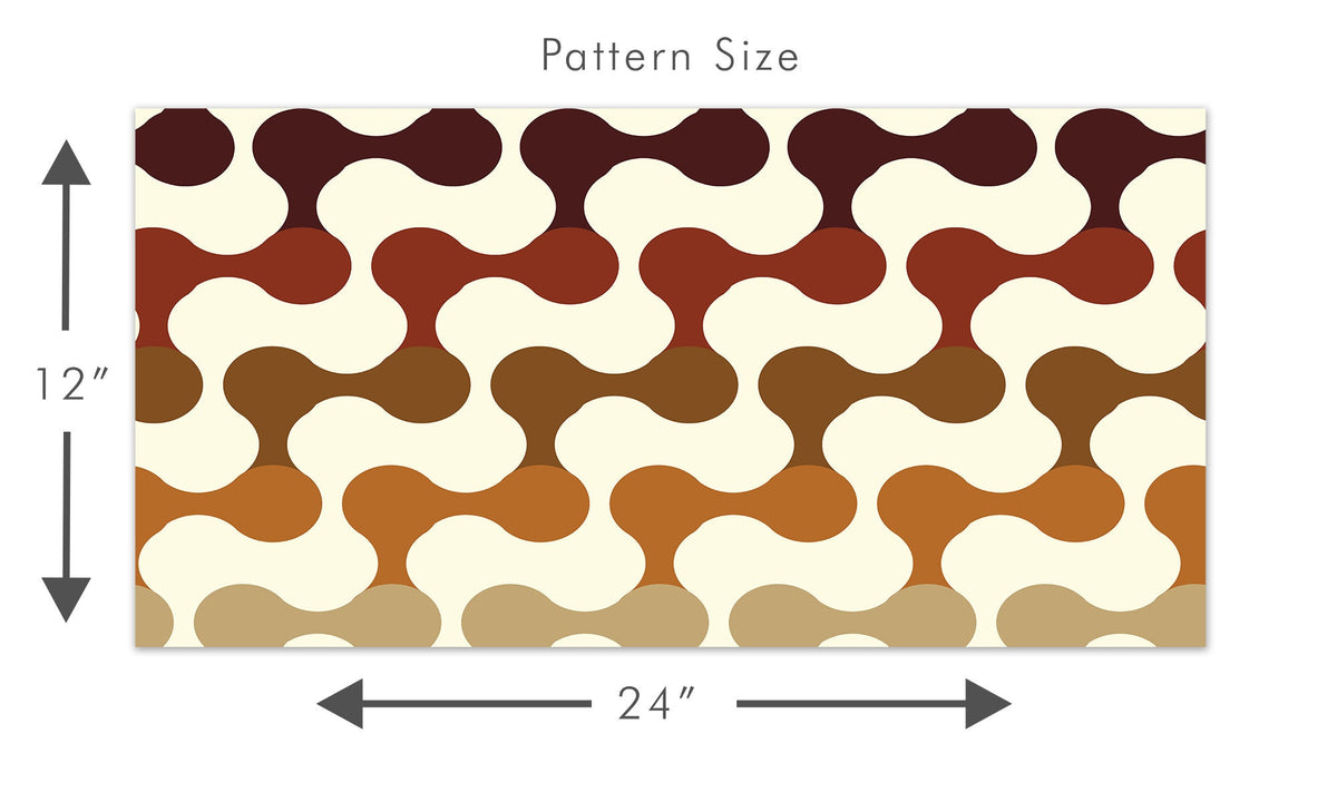 Ursula Street Bold Retro Wallpaper – Pickwick and Elm