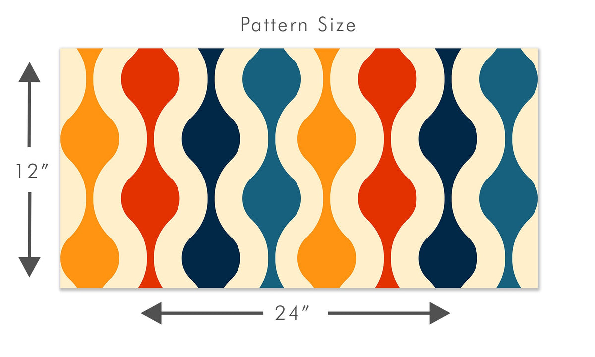 Corbin Bold Mid-Century Modern Wallpaper – Pickwick and Elm